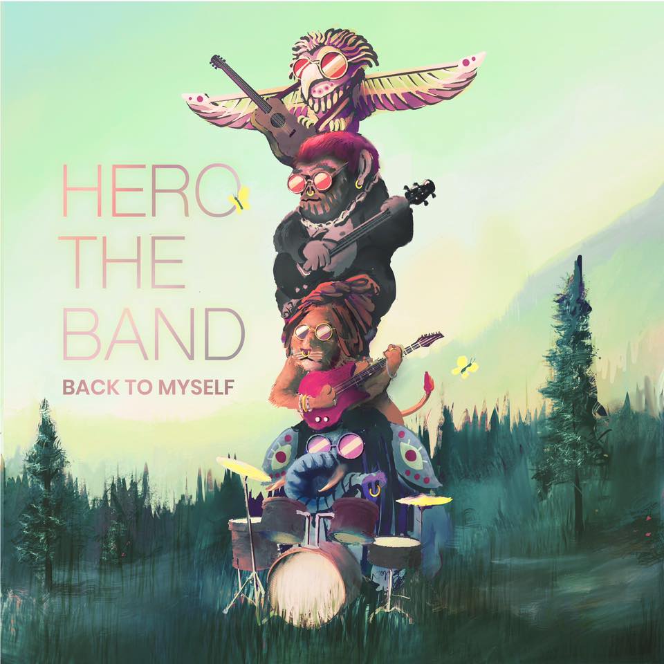 Discover Hero The Band's new "Trouble In My Mind" - RMP Magazine