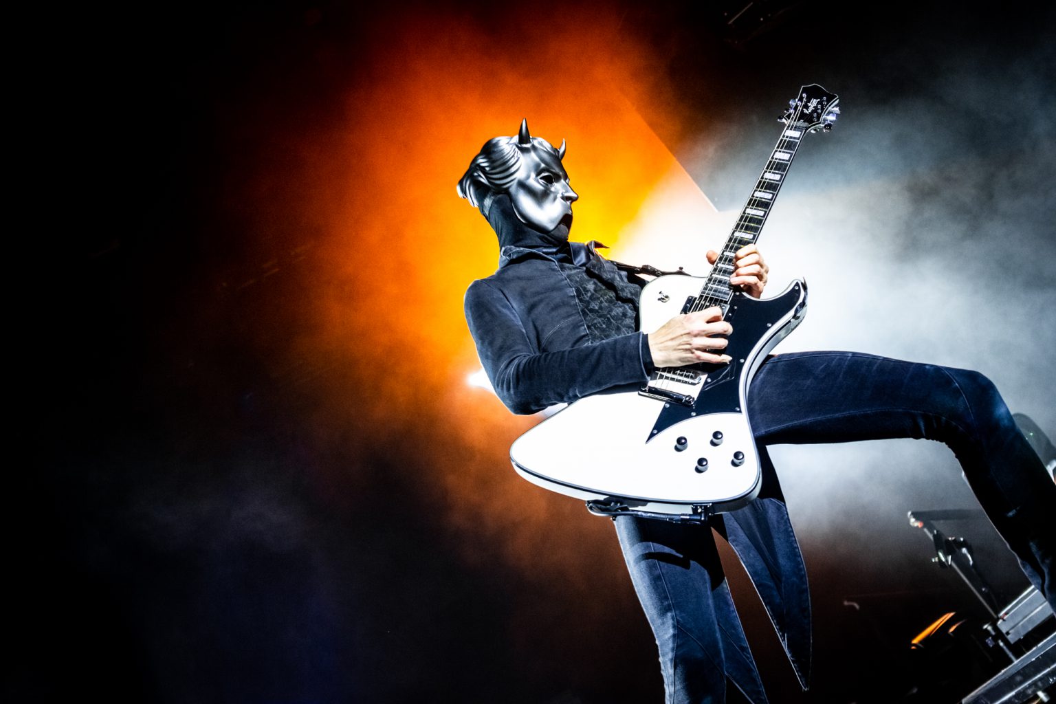 Gallery: Ghost at Motorpoint Arena Cardiff, UK - RMP Magazine